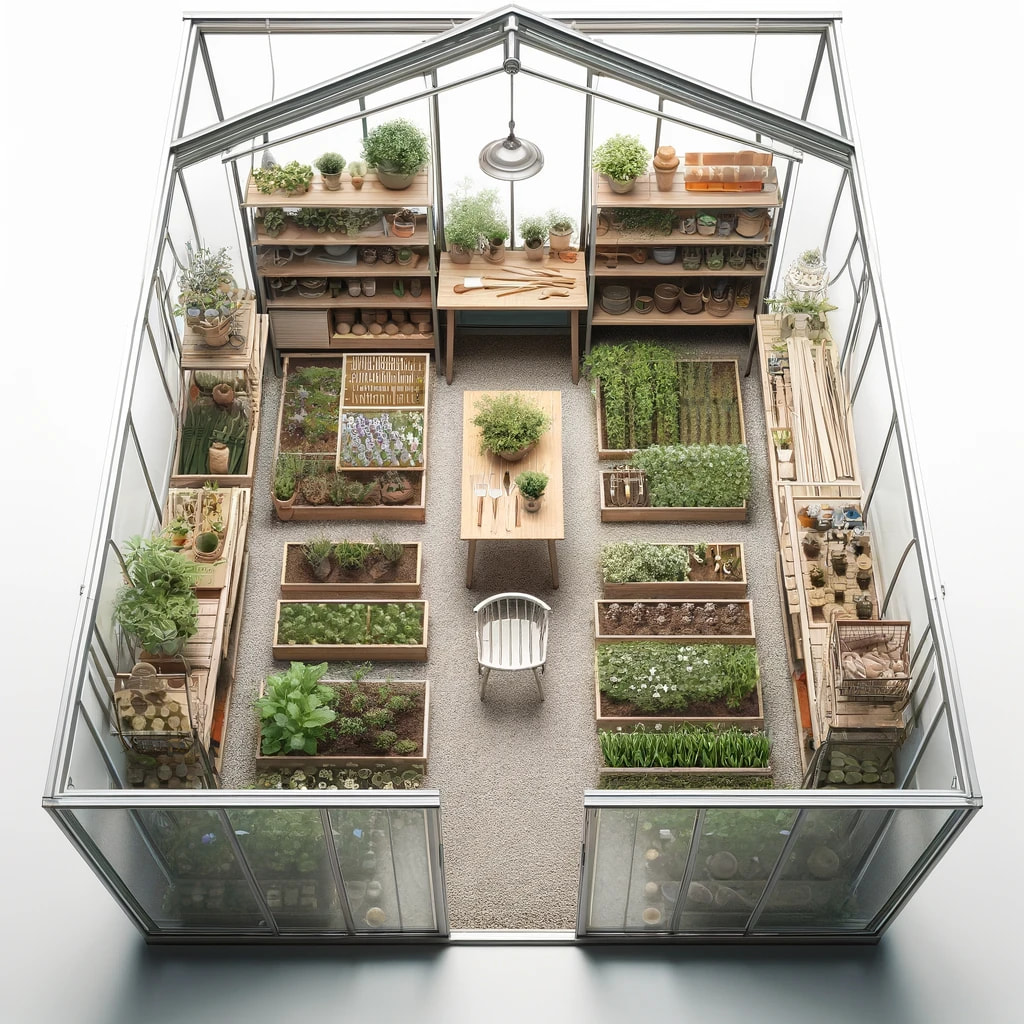 Jak urządzić wnętrze szklarni - pomysły i inspiracje - Botanic